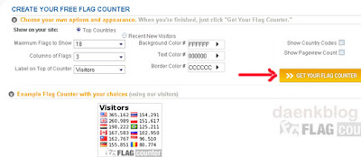 RM Iqbal Aa's Blog: Cara Memasang Counter Flag di Blog