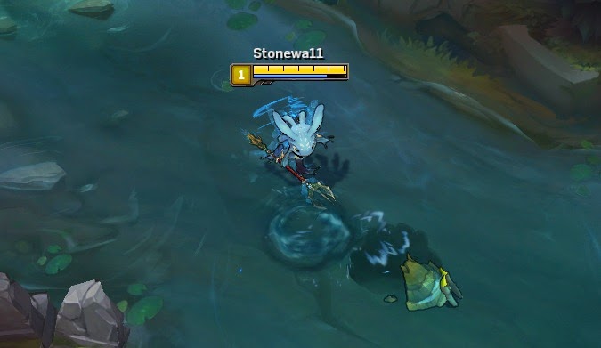 League of Legends: scuttle crab stuff