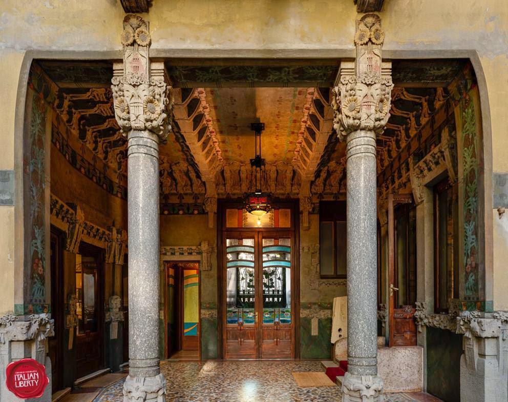 Liberty Style, Italia