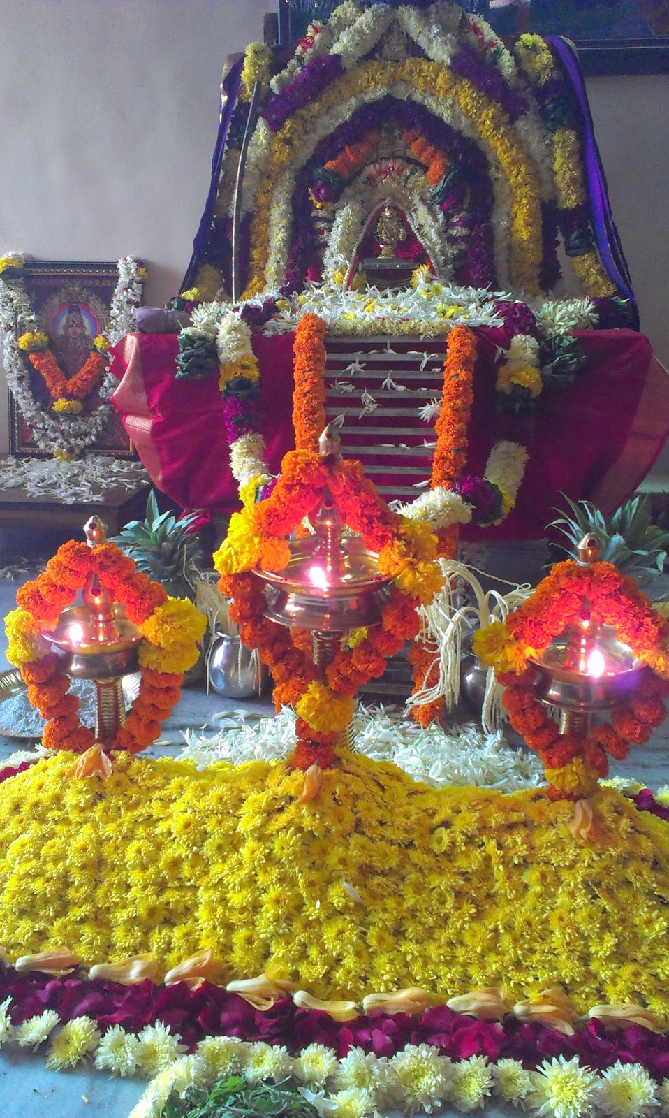 PANVEL BALAGAR: GURUSWAMY POOJA TODAY 10-11-2013 AT PREMA MALIGAIPURAM ...