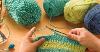 A Crocheter in the Making. How About You?