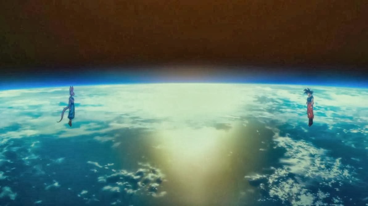 DRAGON BALL Z: LA BATALLA DE LOS DIOSES. ANÁLISIS DEL TRAILER