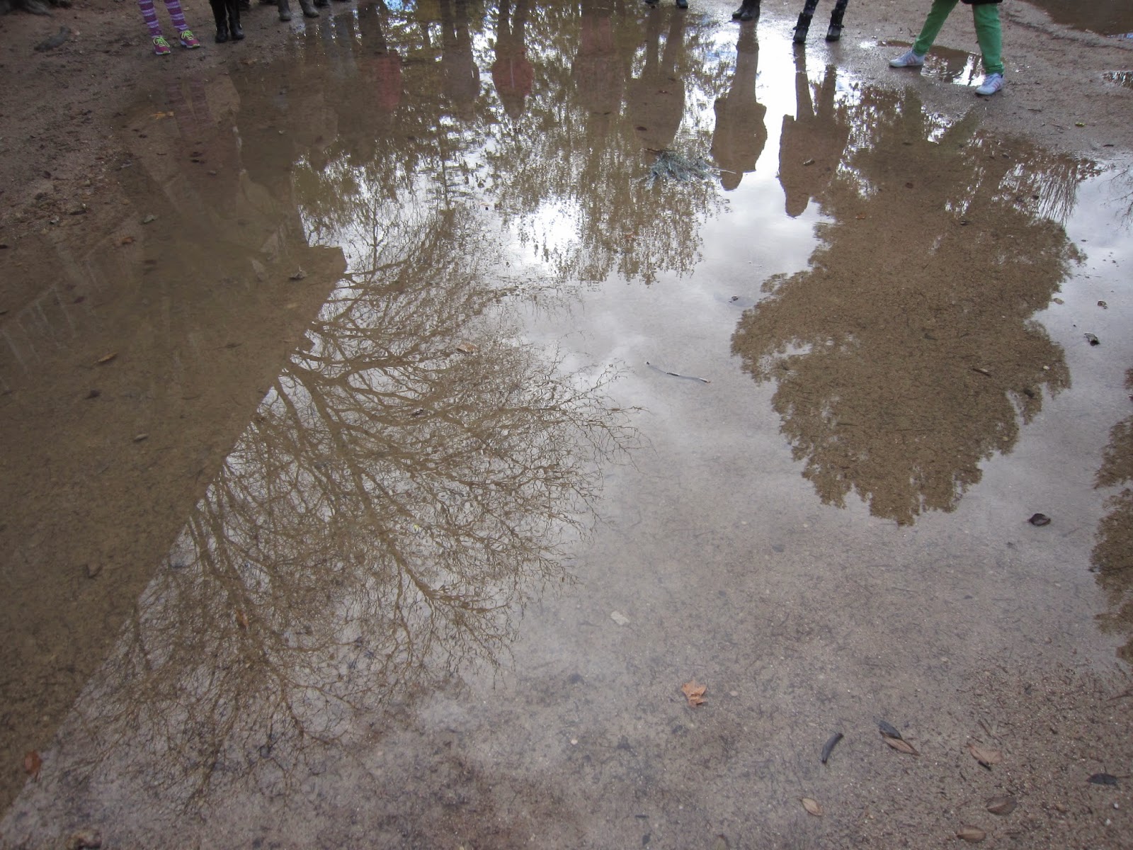 Fuentes' English Corner : The Big Puddle