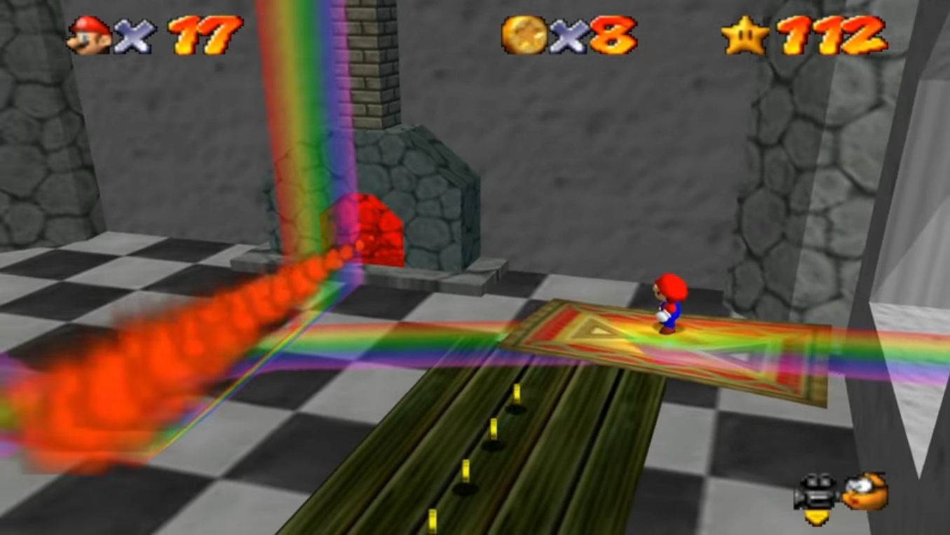 Tapetes voadores, medo de altura e muitos desafios em Rainbow Ride ...