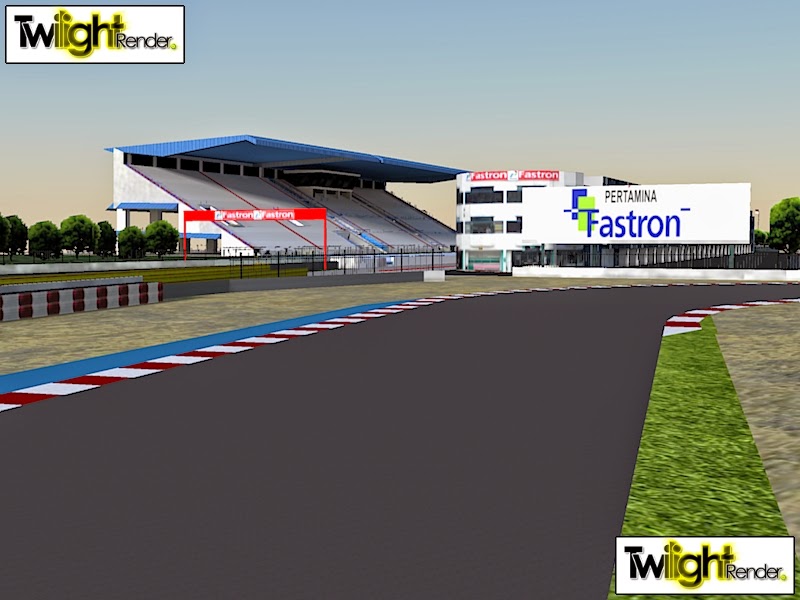 SENTUL INTERNATIONAL CIRCUIT 3D