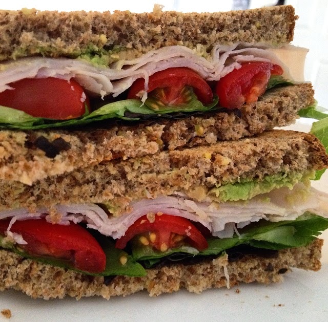 The Simple Life: Olympic Sandwich Stacking and a Sweet Treat