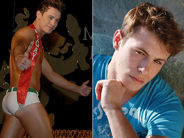 LINDOS BRASILEROS: MAICON ARAUJO