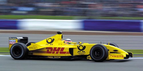 Formula 1 Cars Evolution: Jordan Grand Prix