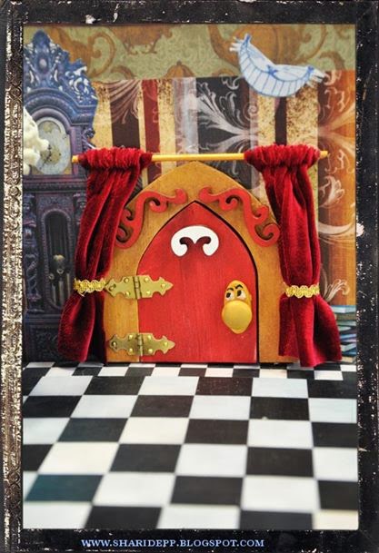 Shari Depp Designs: New Miniature Alice in Wonderland Working White ...