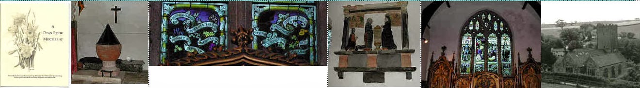 Dean Prior Church: History