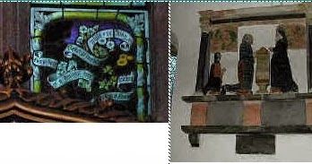 Dean Prior Church: History