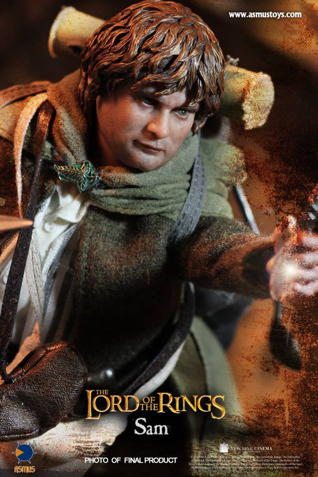 toyhaven: Asmus Toys The Lord of The Rings Series Heroes of Middle ...