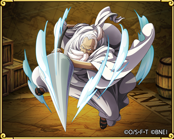 One Piece Treasure Cruise : [JPN] Gan Fall revealed!!