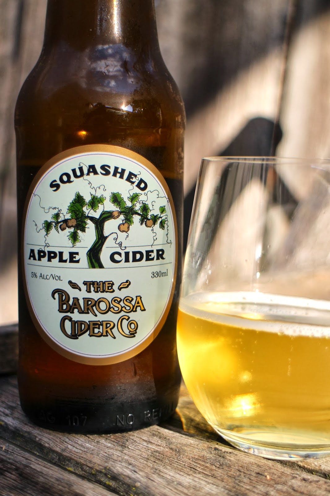 Cider Sunday - The Barossa Cider Co - Squashed Apple Cider