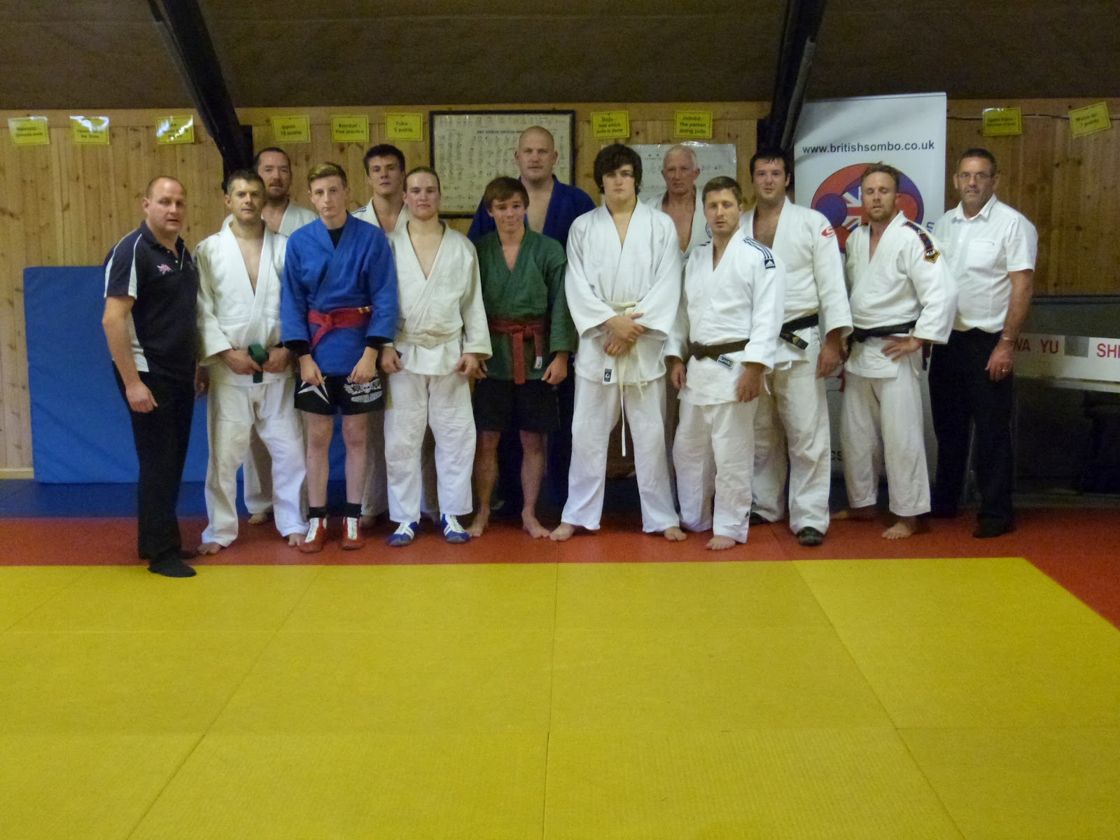 KentCombat: Judo Comp in aid of MS