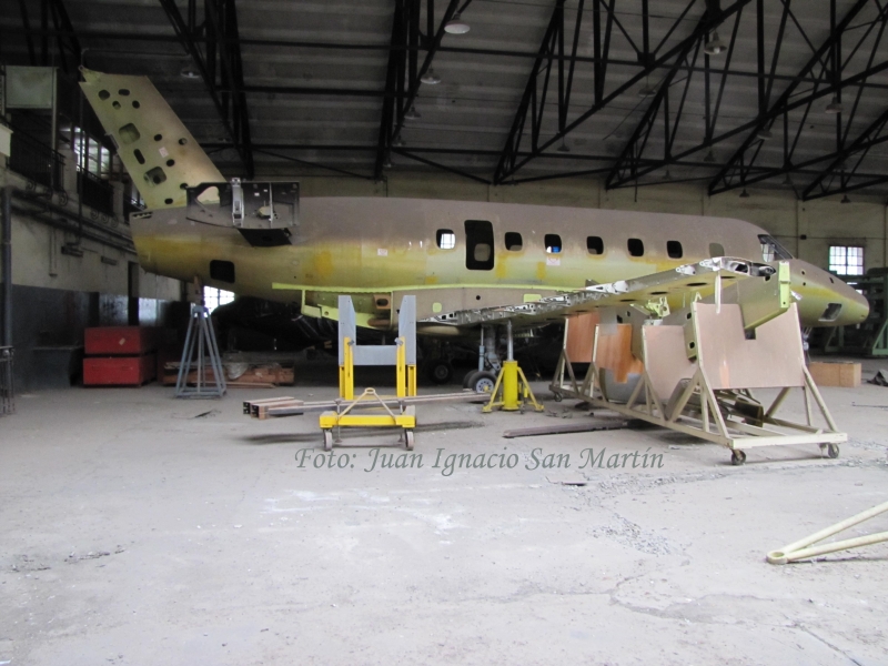 Arqueologia Aeronautica: FMA-EMBRAER CBA-123 Vector/IA-70 Parana – Córdoba