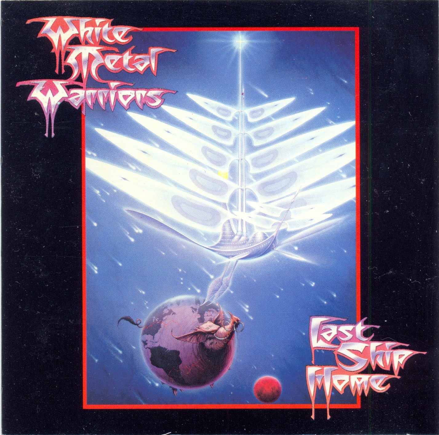 V/A - White Metal Warriors: Last Ship Home [Compilation] (1991) • Heavy ...