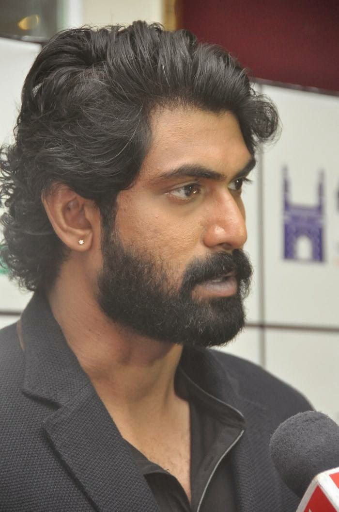 Actor Rana Daggubati Latest Photoshoot Gallery At Yi-Youth Conclave ...