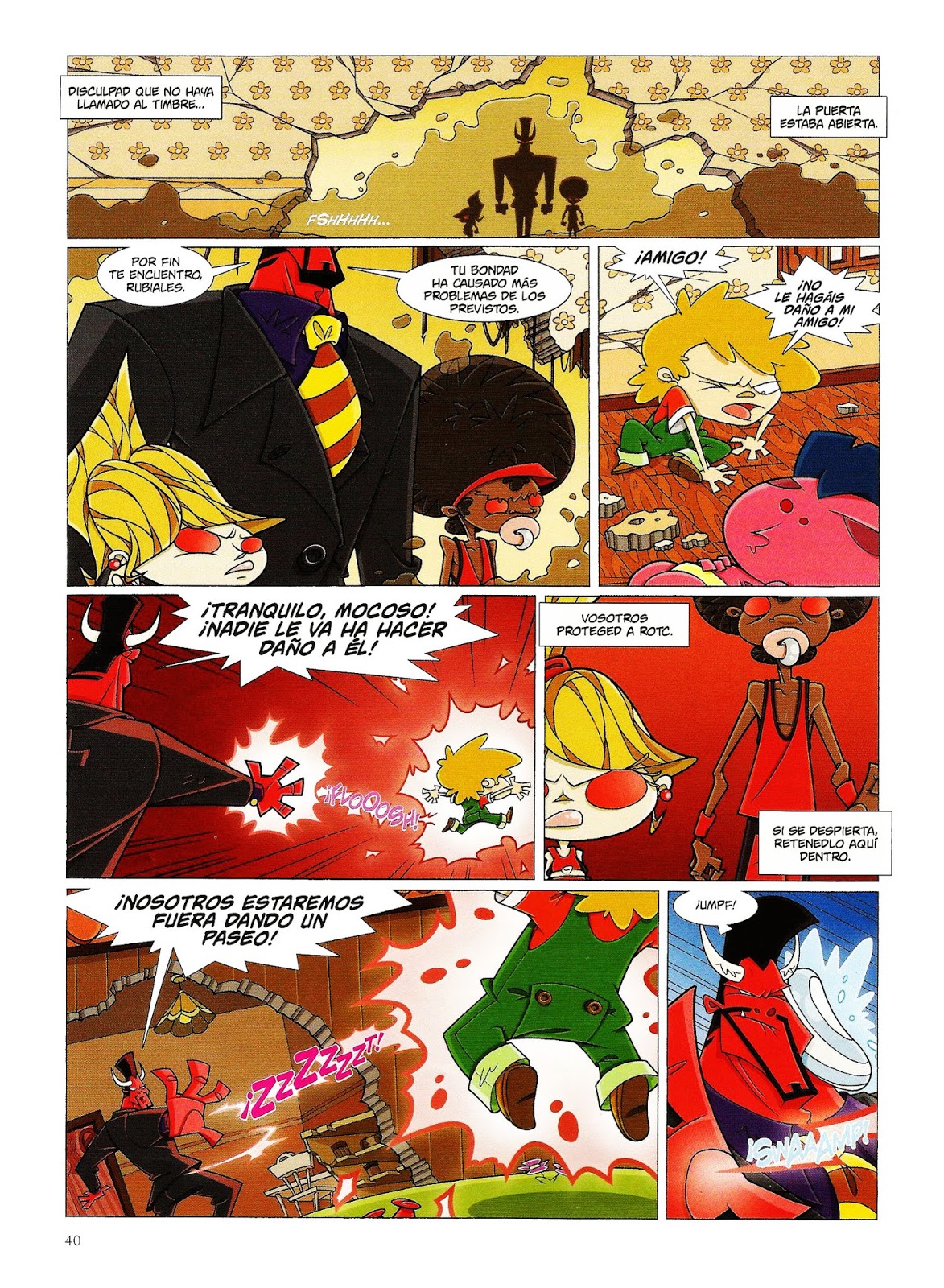 Galicia Comic: Niño malo