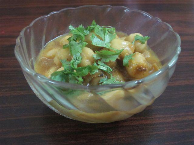 AAHA bhavan: Channa (for Channa Batura)