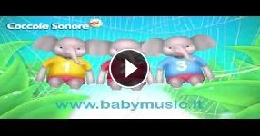 Giochi e disegni da colorare: Un elefante si dondolava....ve la ricordate?