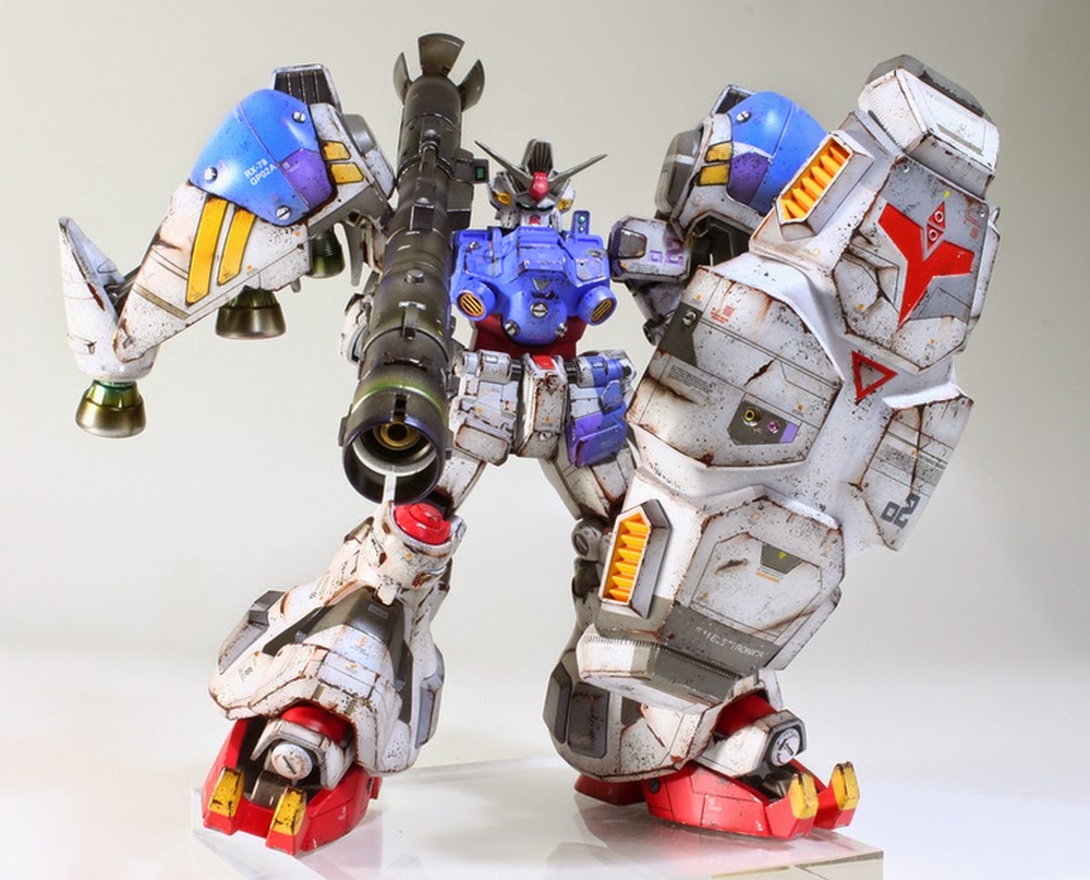 Custom Build: HGUC 1/144 RX-78GP02A Gundam GP02A (Type-MLRS)