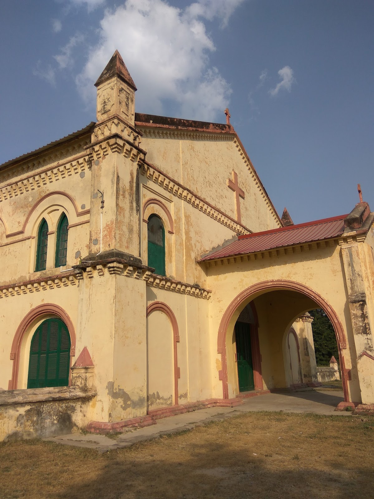 Beautiful Indian Churches: Christ Church, Mathura (Church of North India)