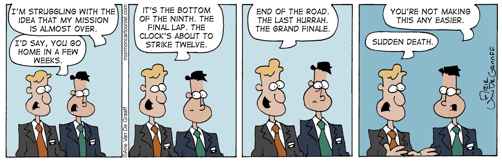 Ward Cartoonist: Sudden Death