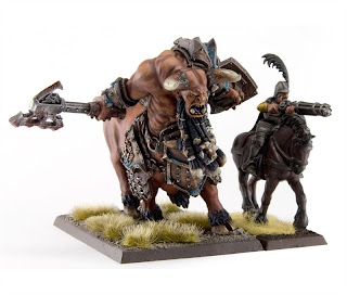 Battleground Hobbies: Warhammer Forge New Release - Chaos Dwarf Bull ...