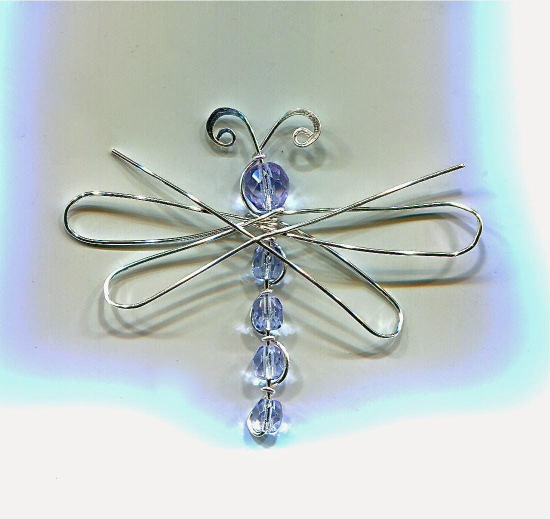 WireWorkers Guild: DRAGONFLY TUTORIAL