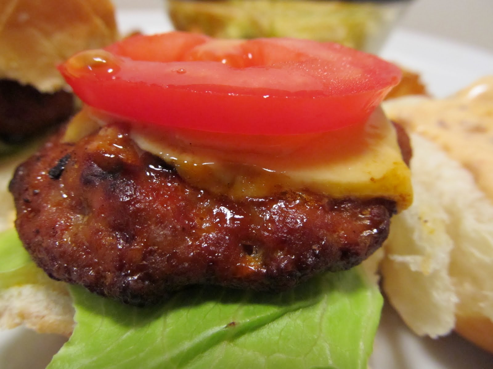 Jenn's Food Journey: Chorizo Sliders with Chipotle Mayonnaise