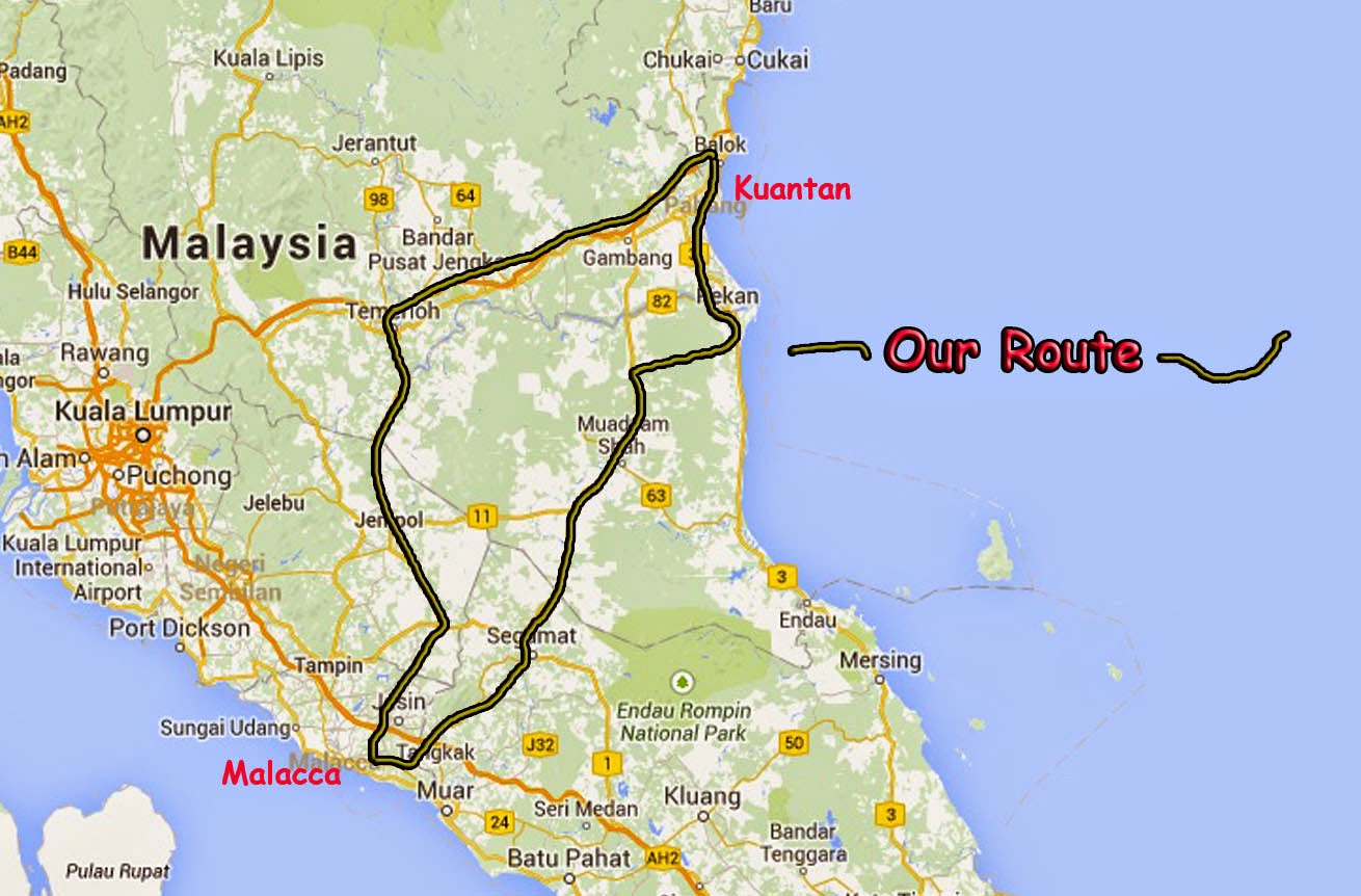 Life n Memories: A Road Trip To Kuantan - Day 1