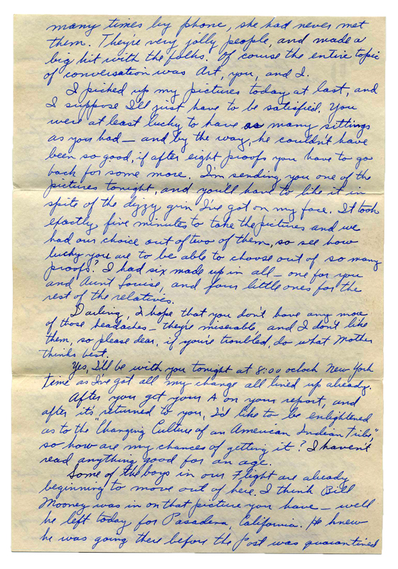 Some Things Michaela Made: Letter From Edward