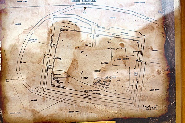 Berkongsi Cerita: Muzium Kota Lukut, Negeri Sembilan