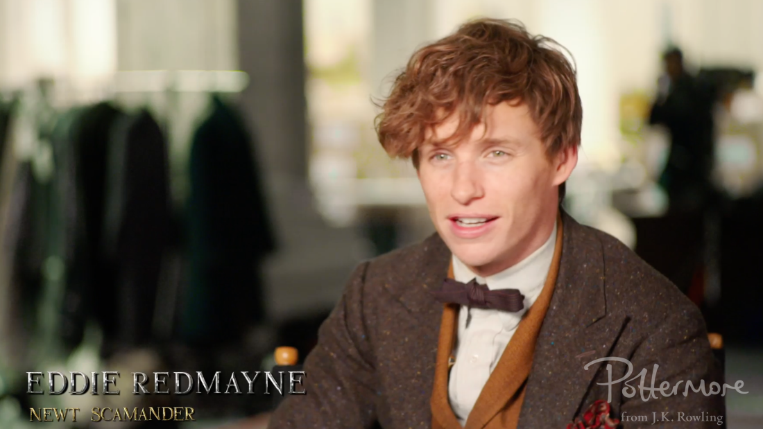 Addicted to Eddie: Fantastic Beasts news - Magic on Pottermore