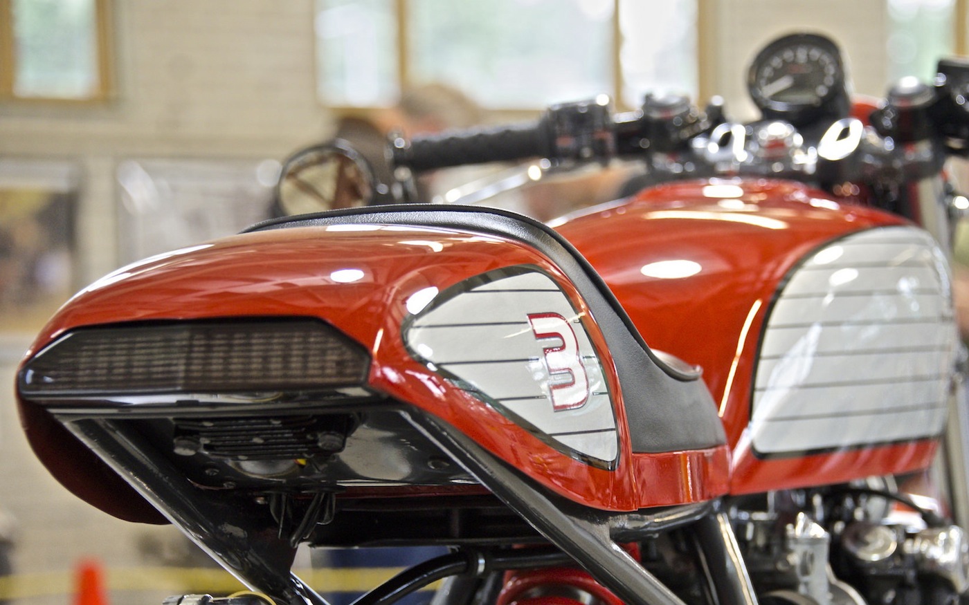 CB550 Orange Special - Inazuma café racer