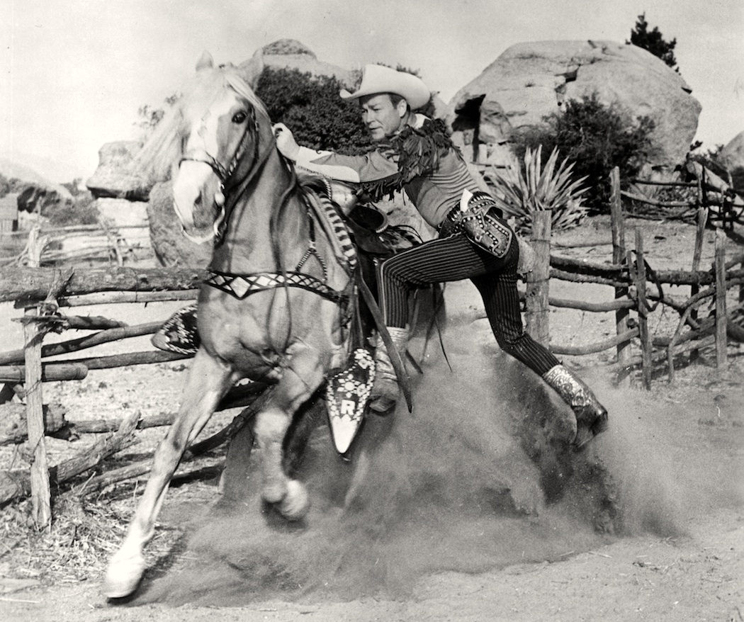 A drifting cowboy: Reel Cowboys -- Chatsworth's Six-Gun Heroes