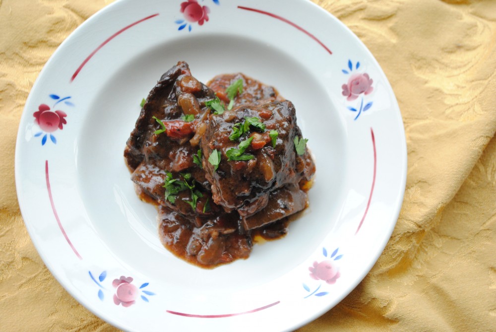 702-Mixed Plate: Simple Red Wine-Braised Short Ribs