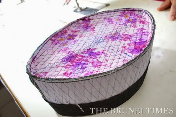 Making Songkok in Brunei