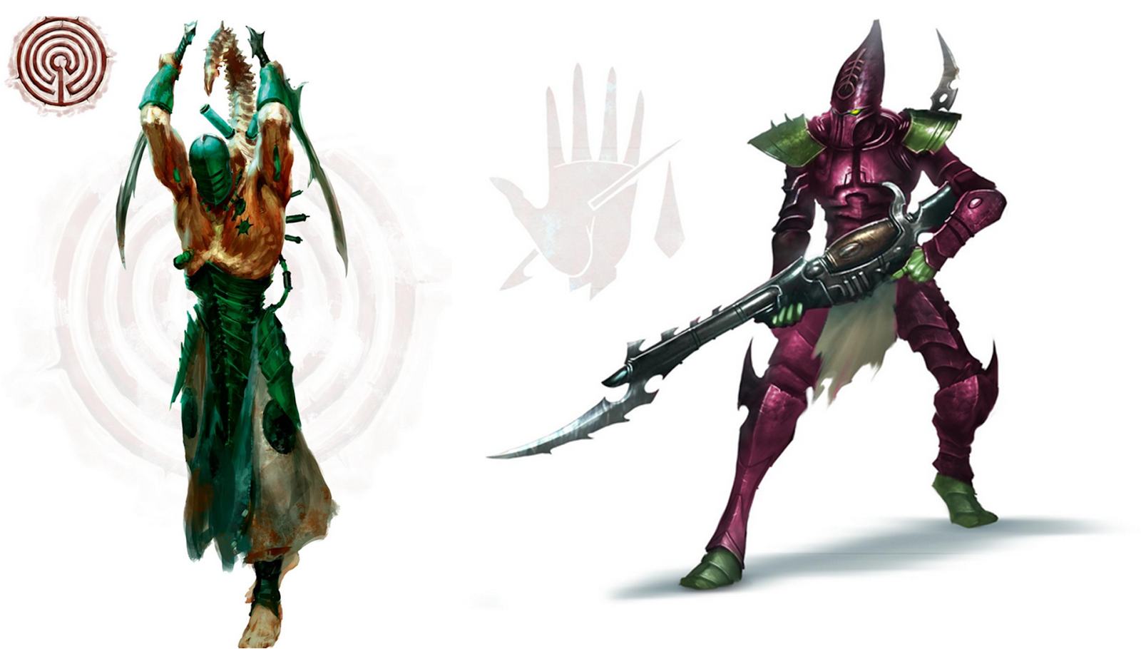 Between the Bolter and Me: Dark Eldar: 7th edition codex review