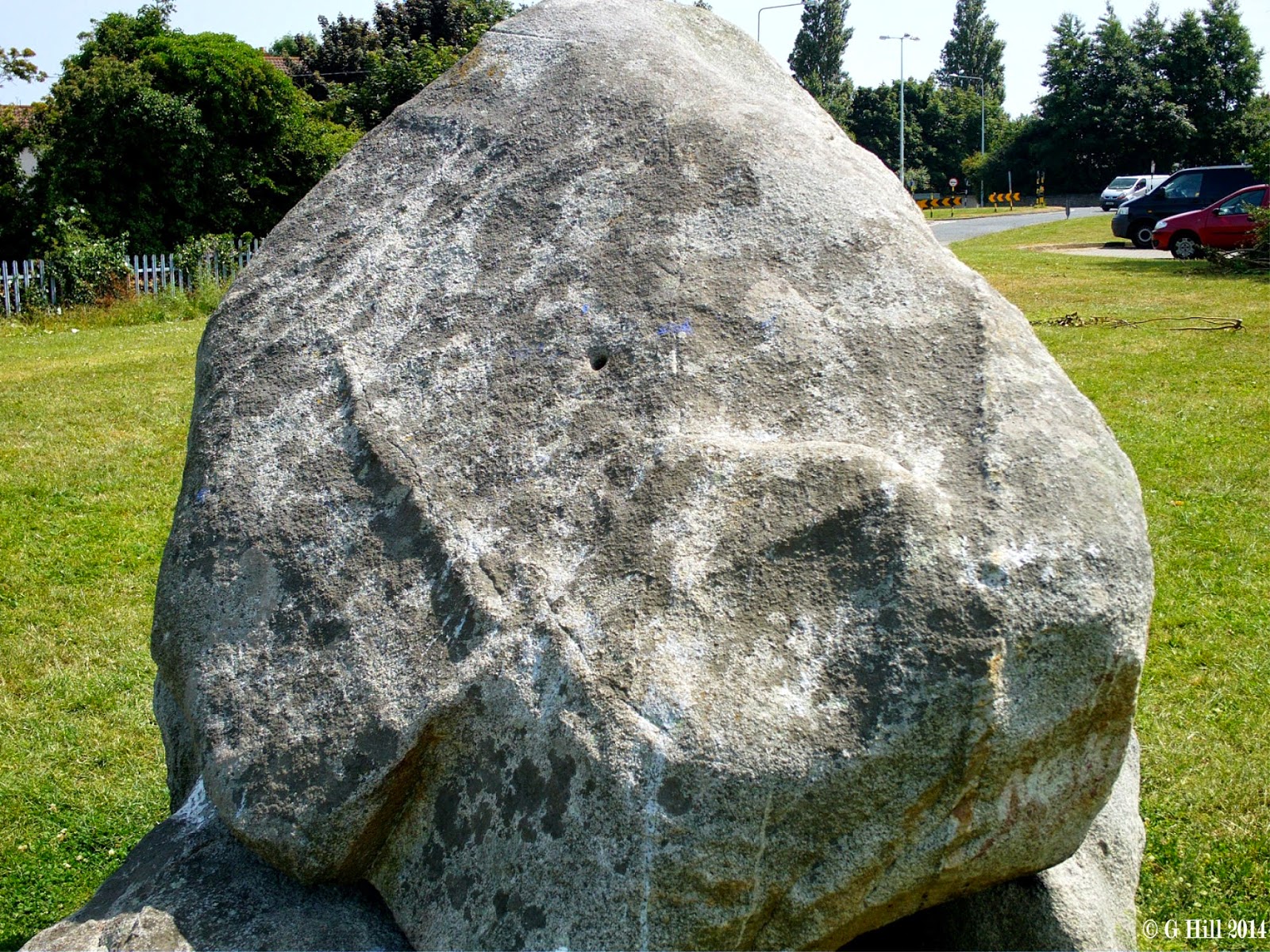Ireland In Ruins: Ballybrack Dolmen Co Dublin