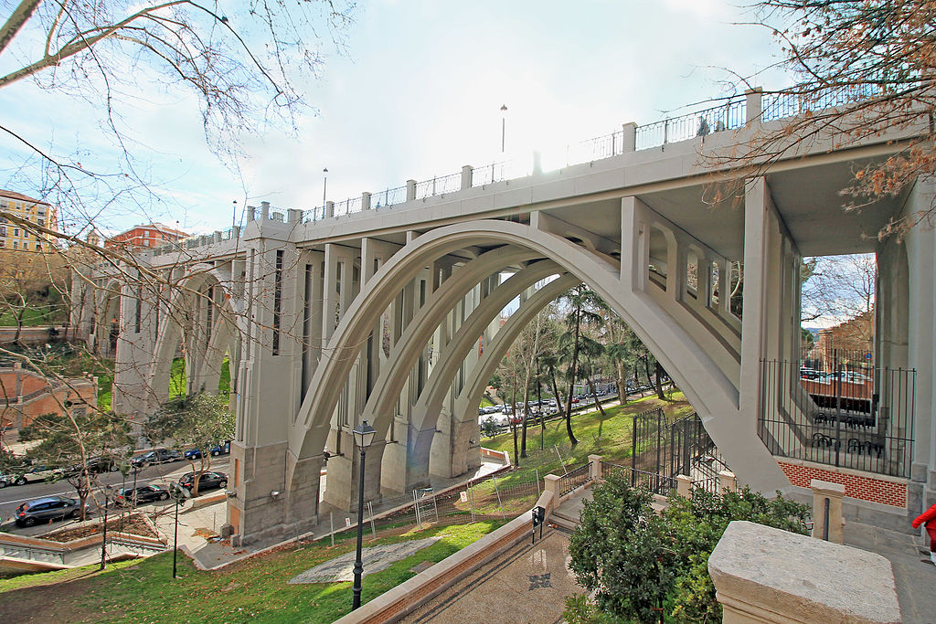 CAZANDO PUENTES: VIADUCTO DE SEGOVIA. Madrid