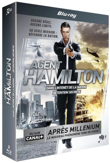 Nouveauté Blu-ray : Hamilton 1&2