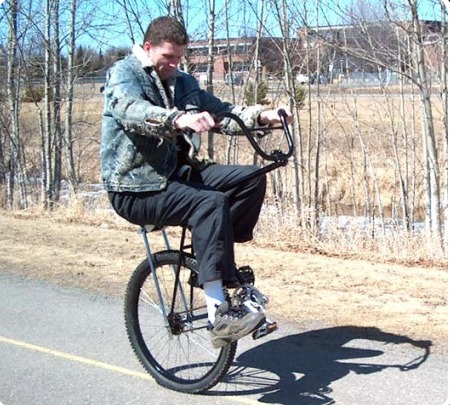 31 Unusual Weird and Crazy bicycle designs - Spyful Breaking News