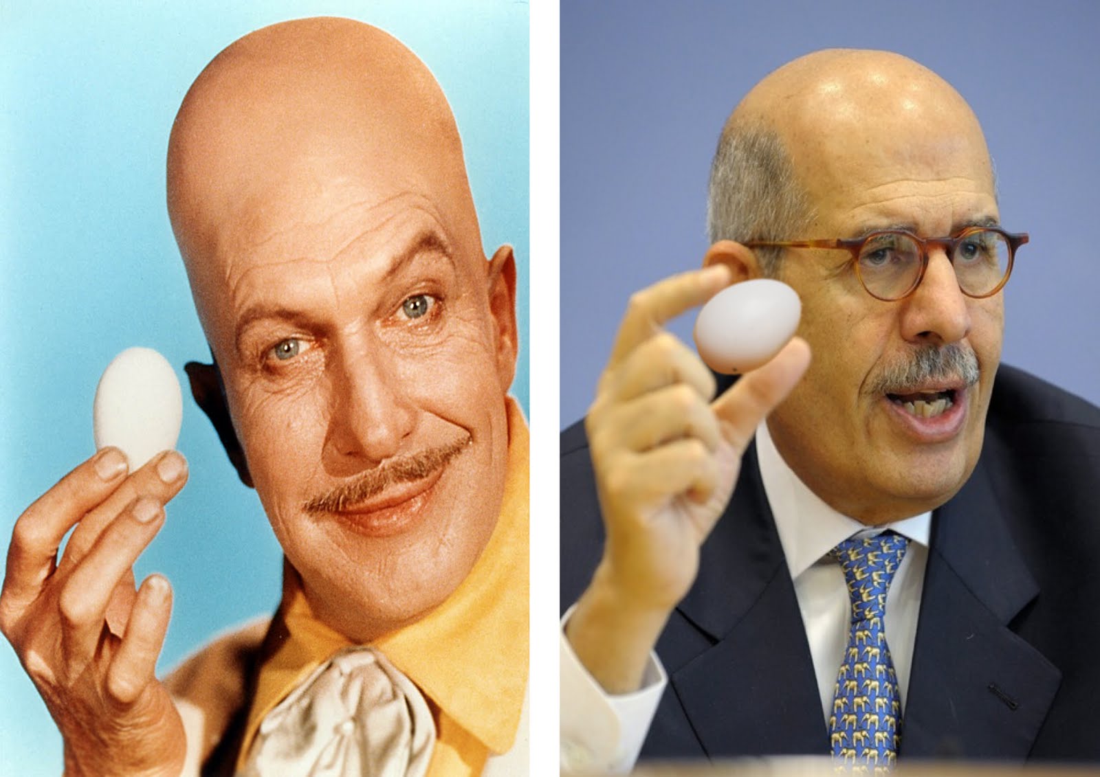 Israel Matzav: Egghead an Iranian agent?