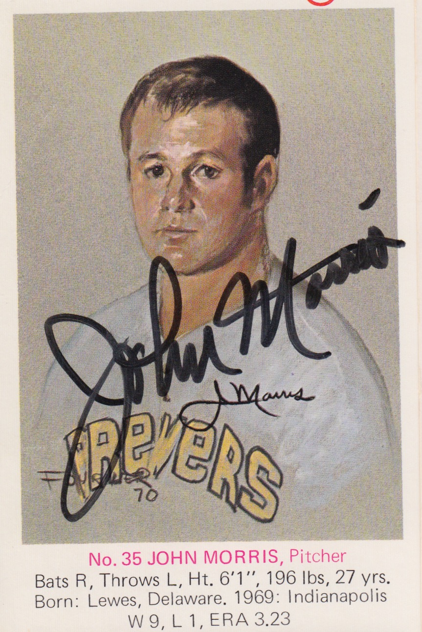 Off Hiatus Baseball: Meet the Brewers #16: John Morris