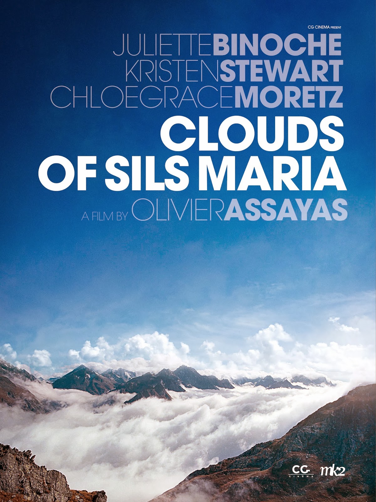 LutzBonePatStew: 'Clouds of Sils Maria' Official Poster & Synopsis