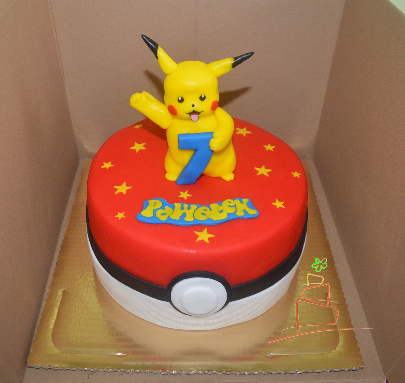 Torty InaS: Pokemon Pikachu