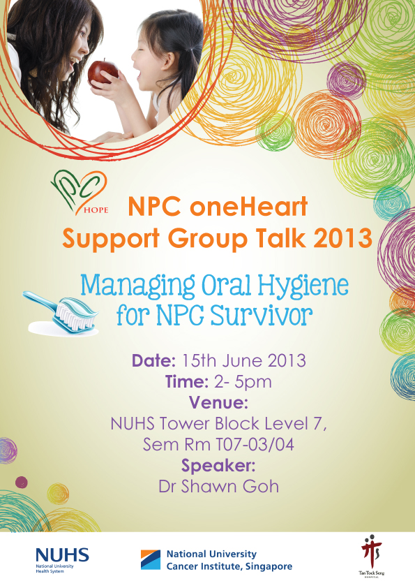 NPC One Heart - Nasopharyngeal Cancer Support Group