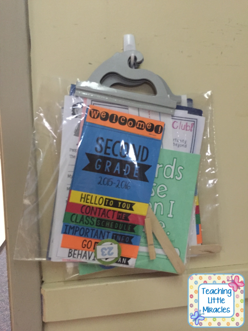 Teaching Little Miracles: Five for Friday -- Classroom Setup!